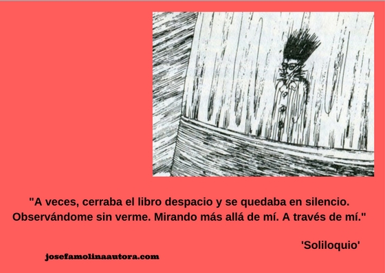 Soliloquio (postal) – josefa molina autora